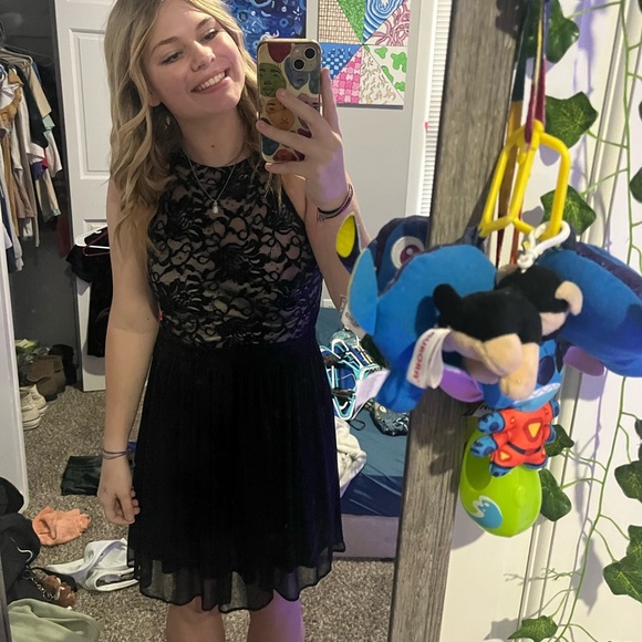 Morgan & Co. | Dresses | Lack Dress | Poshmark
